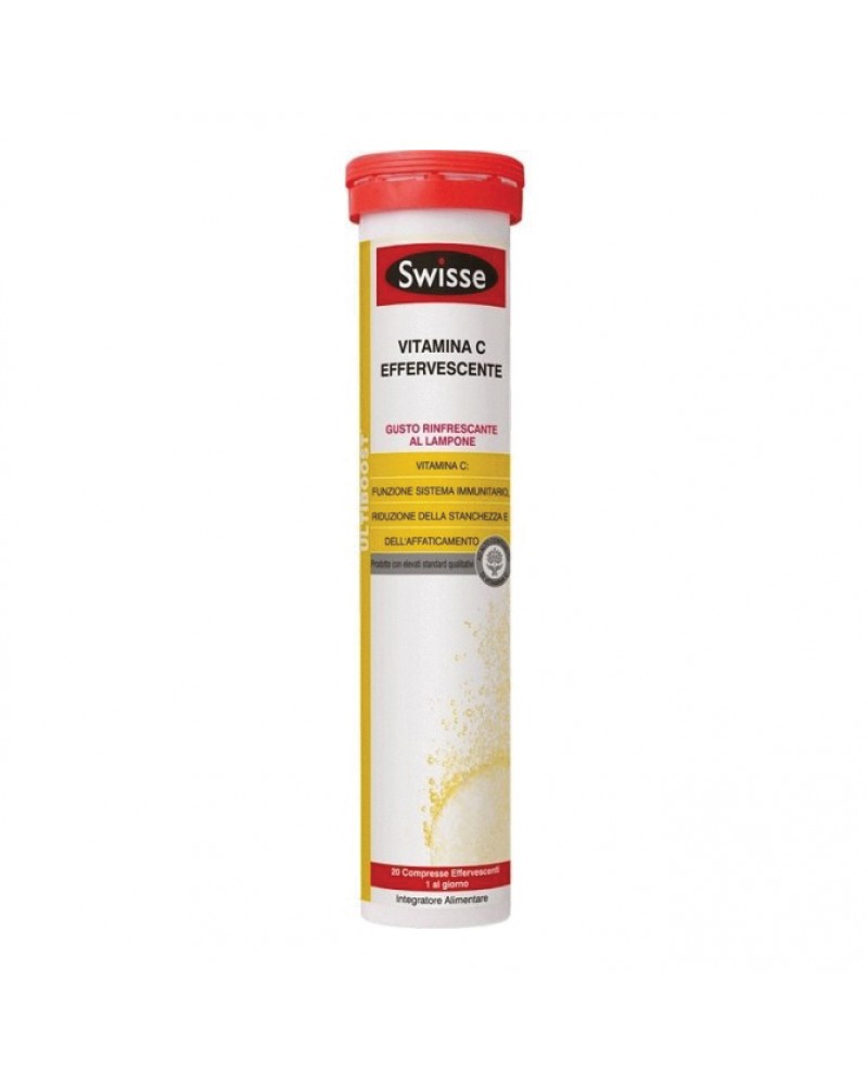 Swisse Vitamina C Effervescente 20 Compresse